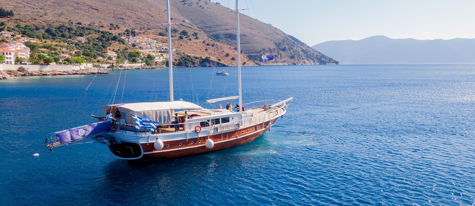 Sailing the Ionian: Greece beyond Athens